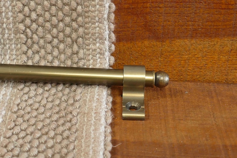 Stair Rod,runner Rods,3/8'' Stair Carpet Runners ,hardware Set,stairway ...