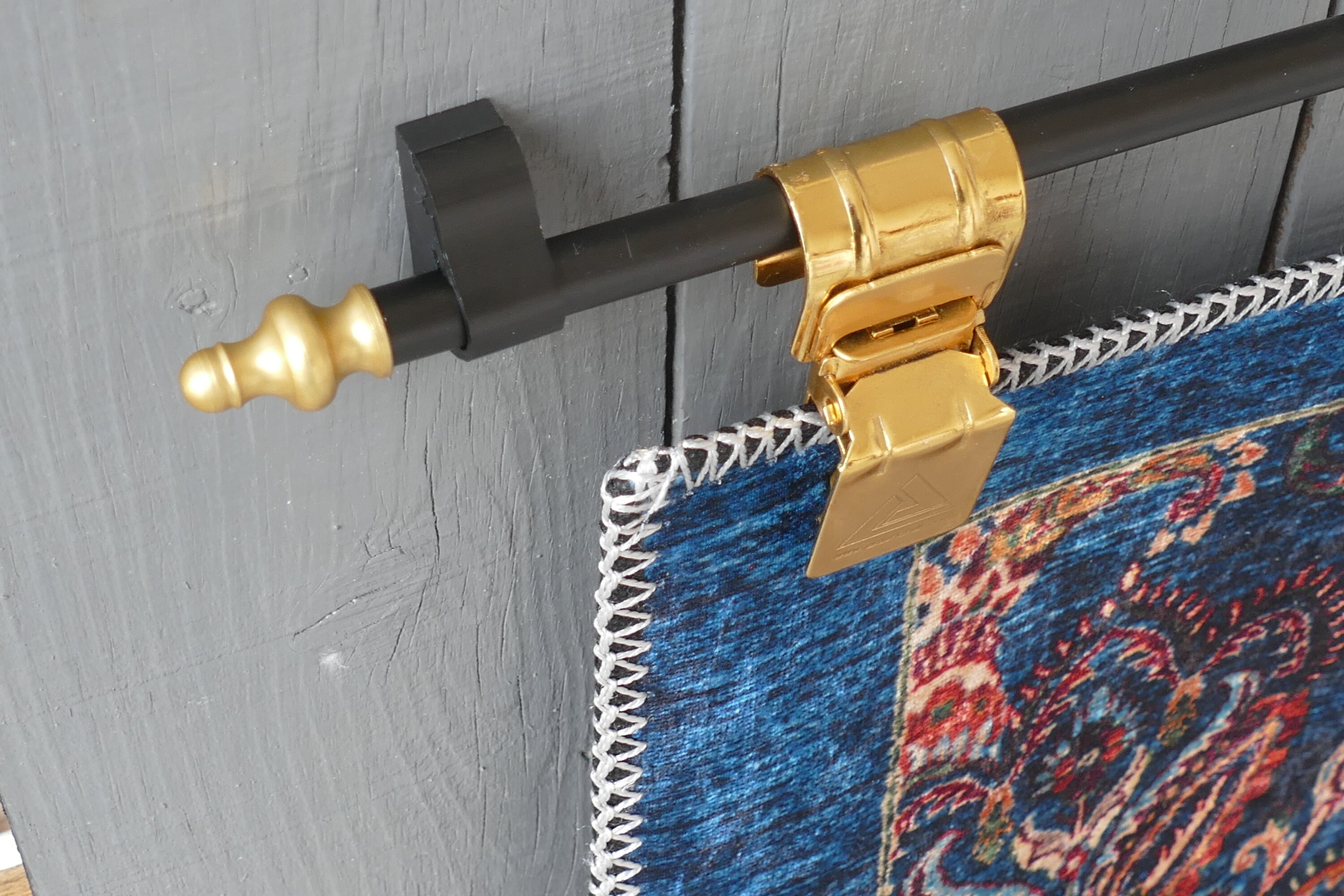 Metal Rug Hangerquilt Hanger hardware Setwall Rug - Etsy