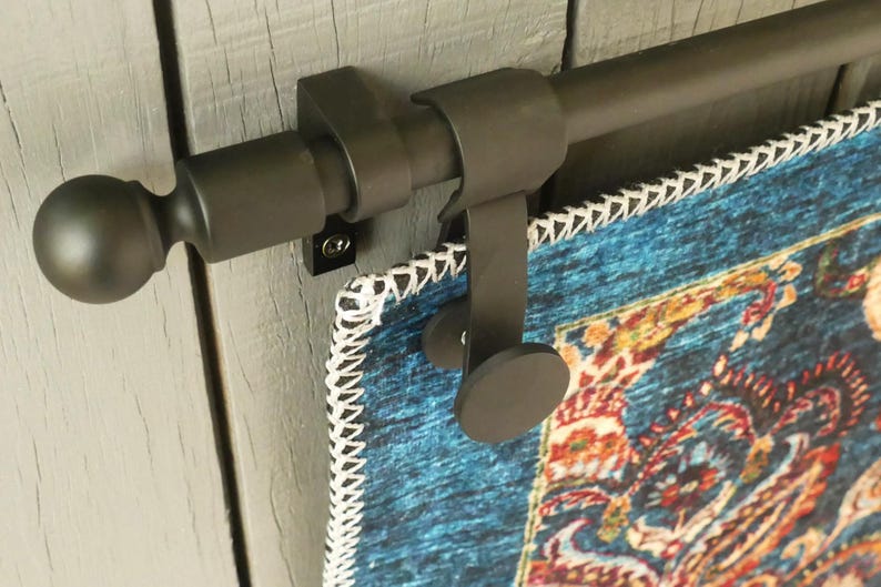 Wall Rug Hanger,quilt Hanger ,5/8 Hardware Set,wall Rug Holder,tapestry ...