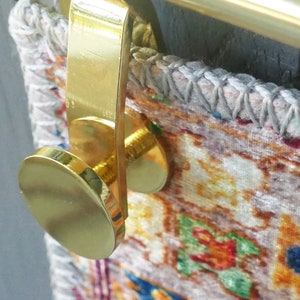 Metal Rug Hanger,quilt Hanger ,hardware Set,wall Rug Holder,tapestry ...