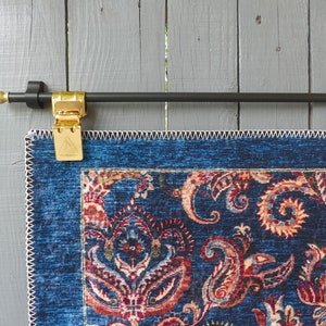 Metal Rug Hanger,quilt Hanger ,hardware Set,wall Rug Holder,tapestry ...