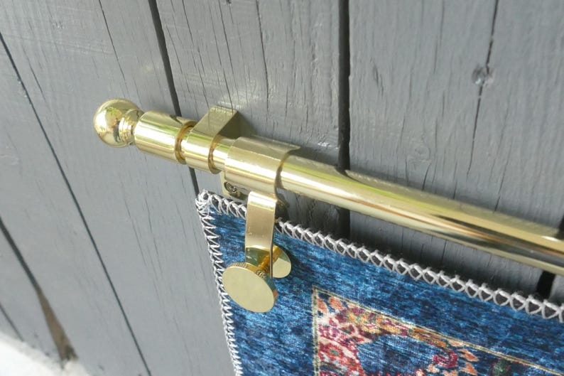 Wall Rug Hanger,quilt Hanger ,5/8 Hardware Set,wall Rug Holder,textiles ...
