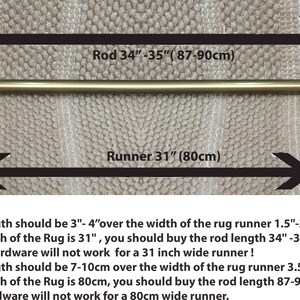 Stair Rod,runner Rods,3/8'' Stair Carpet Runners ,sliding Cover ...