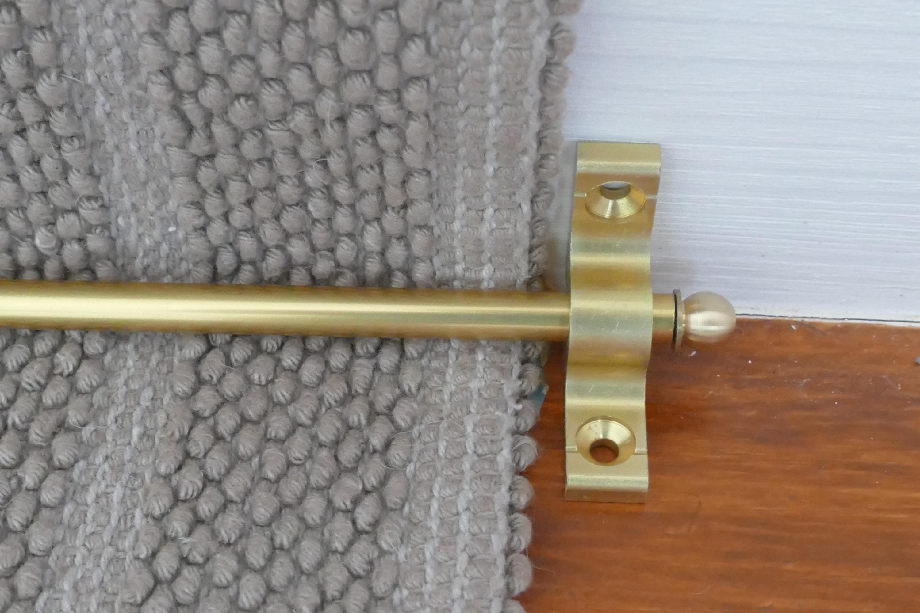 Stair Rods,runner Rods,5/16'' Stair Carpet Runners ,hardware Set ...