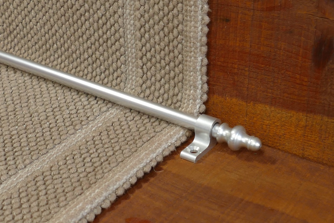 Stair Rod,runner Rods,3/8'' Stair Carpet Runners ,hardware Set,stairway ...