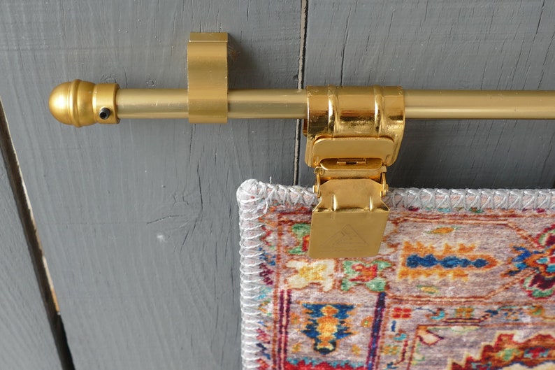 Metal Rug Hangerquilt Hanger hardware Setwall Rug - Etsy