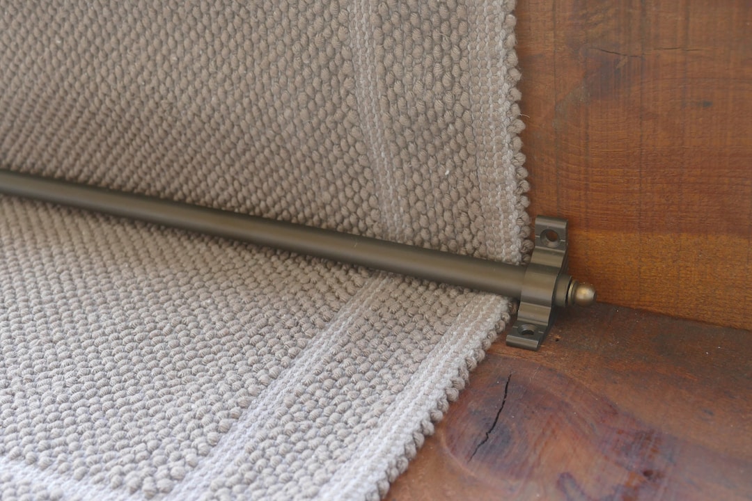 Stair Rod,runner Rods,3/8'' Stair Carpet Runners ,hardware Set,stairway ...