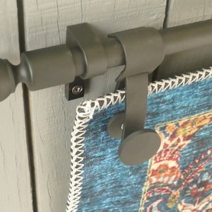 Wall Rug Hanger,quilt Hanger ,5/8 Hardware Set,wall Rug Holder,tapestry ...