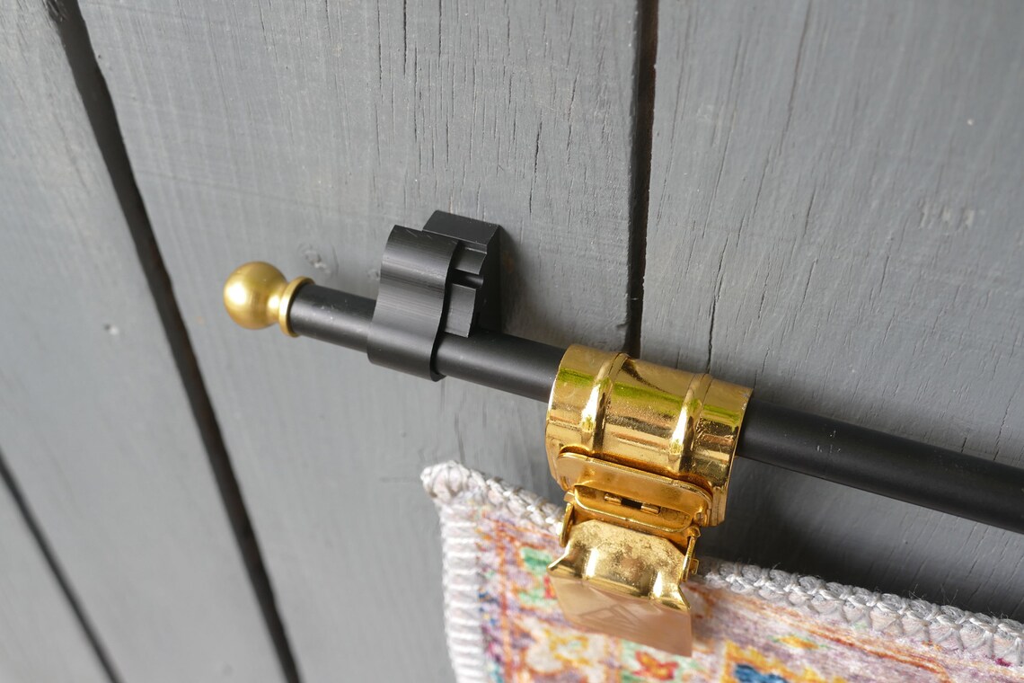 Metal Rug Hangerquilt Hanger hardware Setwall Rug - Etsy