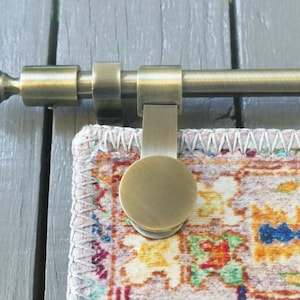 Metal Rug Hanger,quilt Hanger ,hardware Set,wall Rug Holder,tapestry ...
