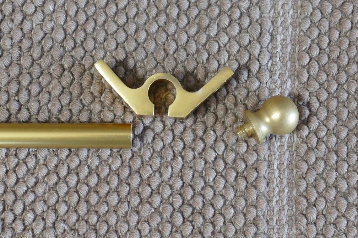 Stair Rod,runner Rods,3/8'' Stair Carpet Runners ,hardware Set,stairway ...