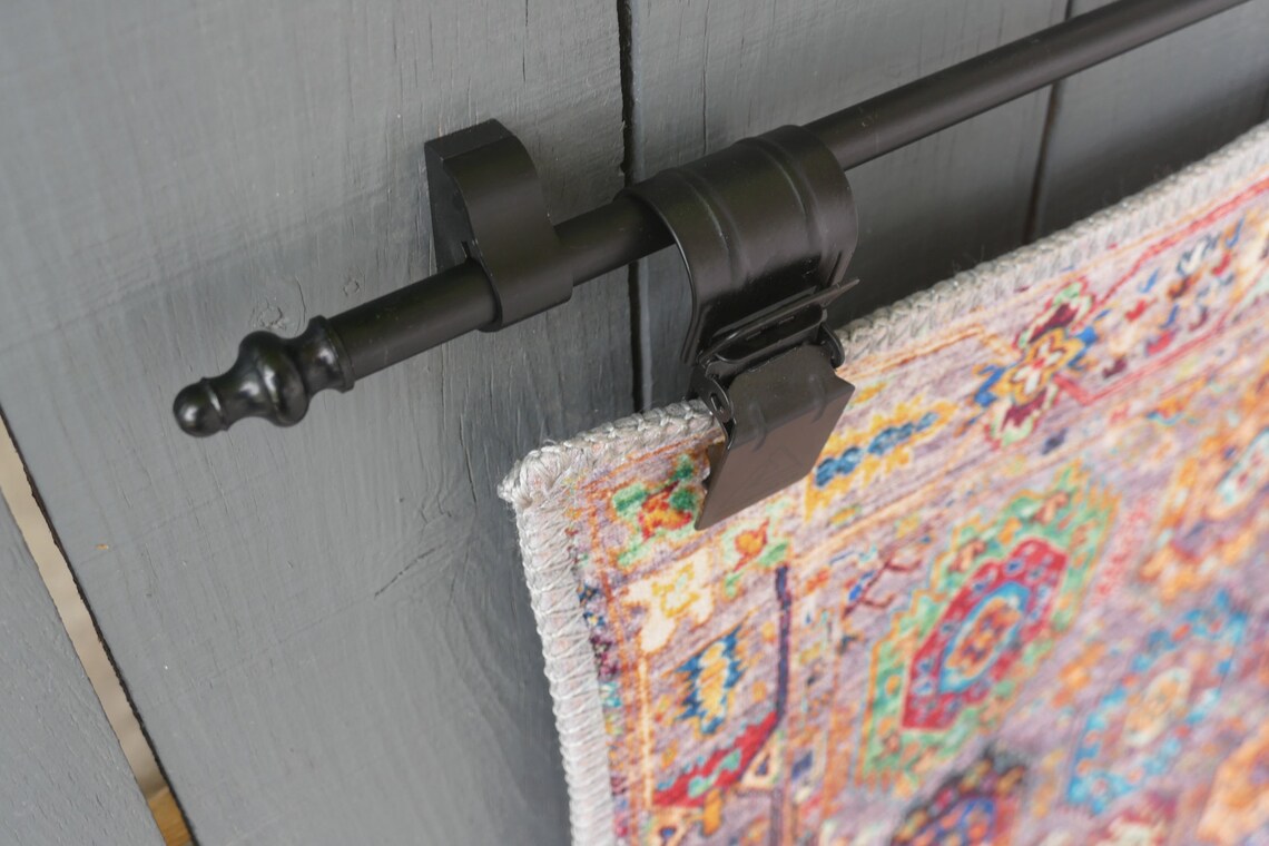 Metal Rug Hangerquilt Hanger hardware Setwall Rug - Etsy