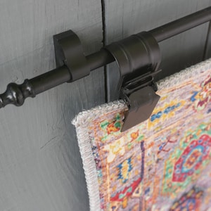 Metal Rug Hanger,quilt Hanger ,hardware Set,wall Rug Holder,tapestry ...