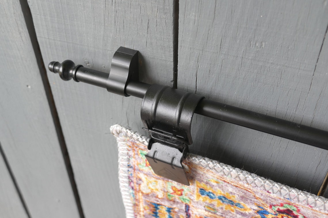 Metal Rug Hangerquilt Hanger hardware Setwall Rug - Etsy