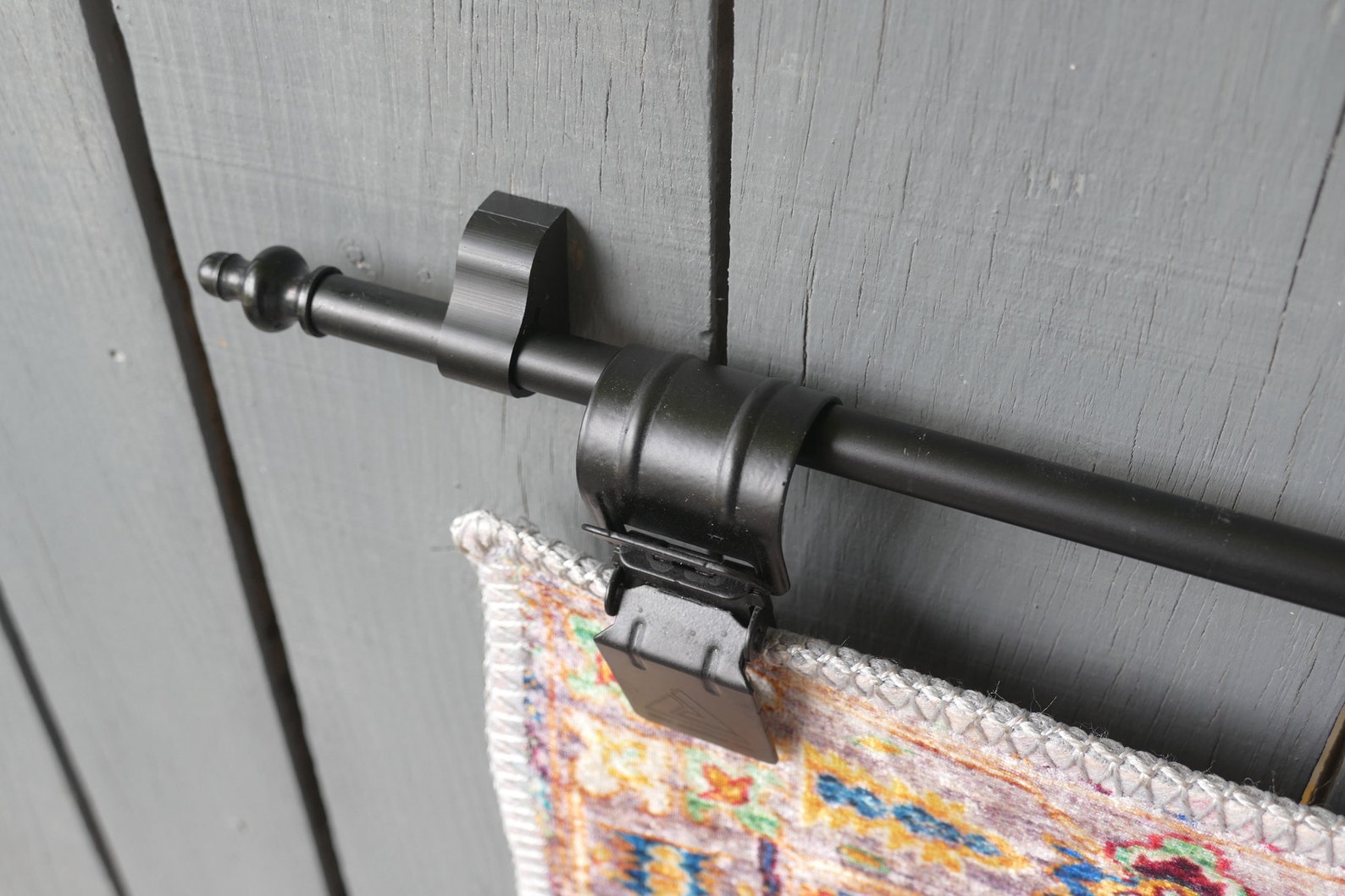 Metal Rug Hangerquilt Hanger hardware Setwall Rug - Etsy