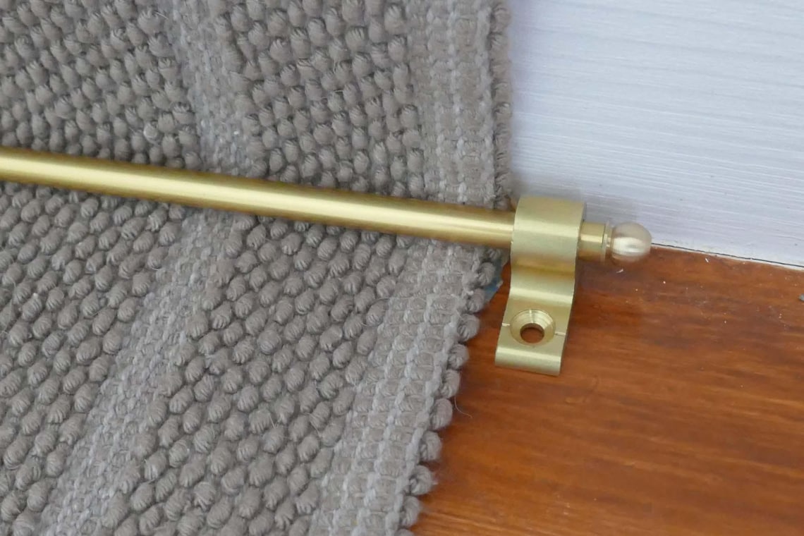 Stair Rod,runner Rods,5/16'' Stair Carpet Runners ,hardware Set ...