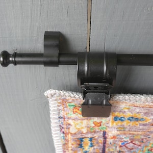 Metal Rug Hanger,quilt Hanger ,hardware Set,wall Rug Holder,tapestry ...