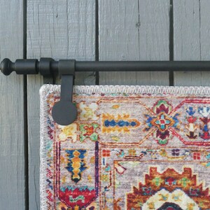 Metal Rug Hanger,quilt Hanger ,hardware Set,wall Rug Holder,tapestry ...