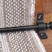 Black Stair Rod,runner Rods,3/8'' Stair Carpet Runners ,hardware Set ...