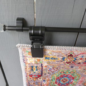 Metal Rug Hanger,quilt Hanger ,hardware Set,wall Rug Holder,tapestry ...