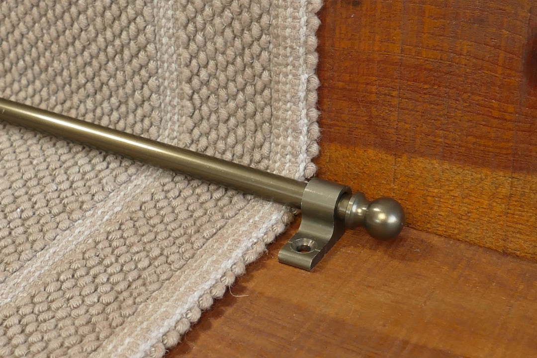 Stair Rod,runner Rods,3/8'' Stair Carpet Runners ,hardware Set,stairway ...