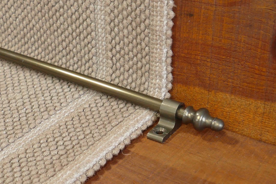 Stair Rod,runner Rods,3/8'' Stair Carpet Runners ,hardware Set,stairway ...