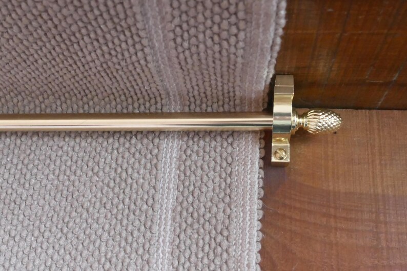 Stair Rods,runner Rods,1/2'' Stair Carpet Runners ,hardware Set ...