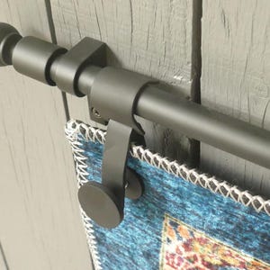 Wall Rug Hanger,quilt Hanger ,5/8 Hardware Set,wall Rug Holder,tapestry ...