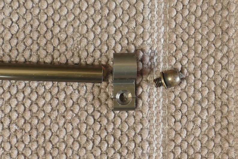 Stair Rod,runner Rods,3/8'' Stair Carpet Runners ,hardware Set,stairway ...