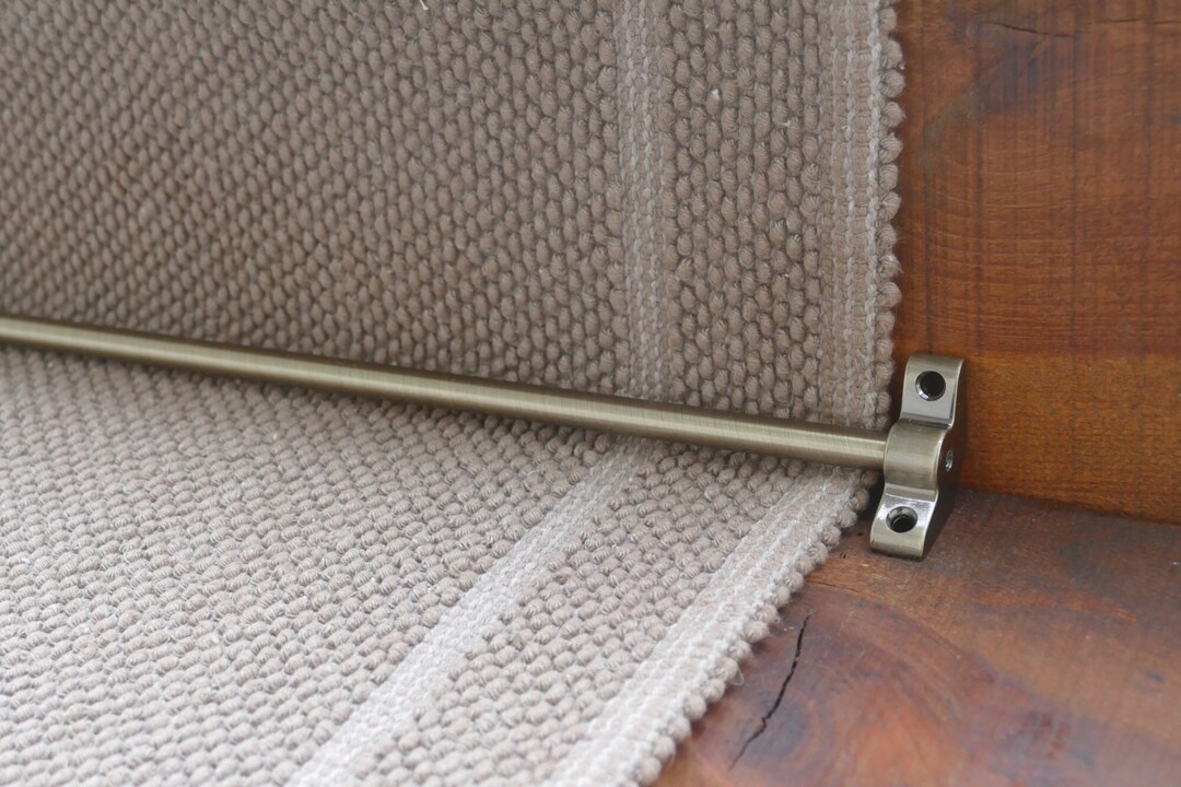 Stair Rod,runner Rods,3/8'' Stair Carpet Runners ,hardware Set,stairway ...