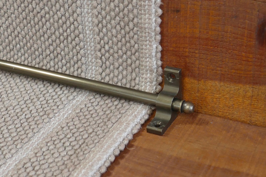 Stair Rod,runner Rods,3/8'' Stair Carpet Runners ,hardware Set,stairway ...