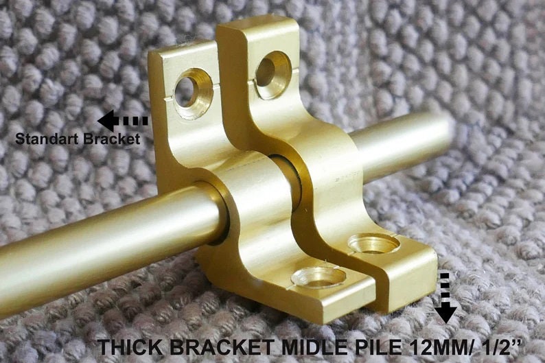 Bracket Stair Rod,runner Rods,3/8'' Stair Carpet Runners ,custom Size ...