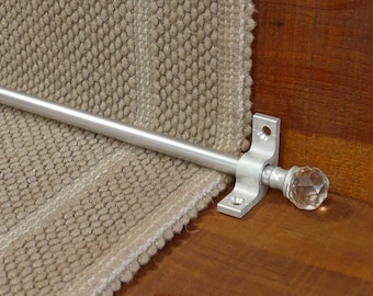 Bracket Stair Rod,runner Rods,3/8'' Stair Carpet Runners ,custom Size ...