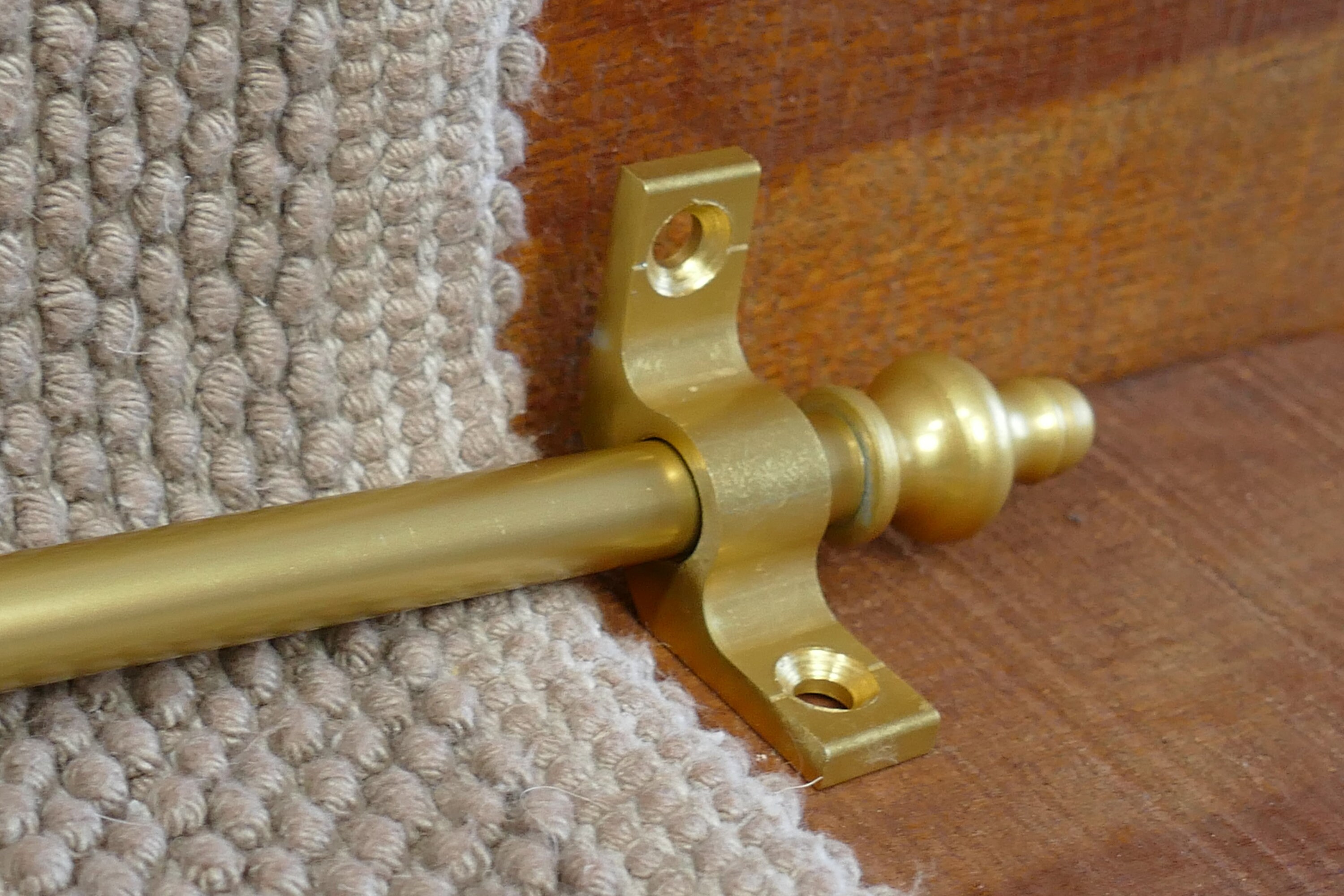Stair Rod,runner Rods,3/8'' Stair Carpet Runners ,hardware Set,stairway ...