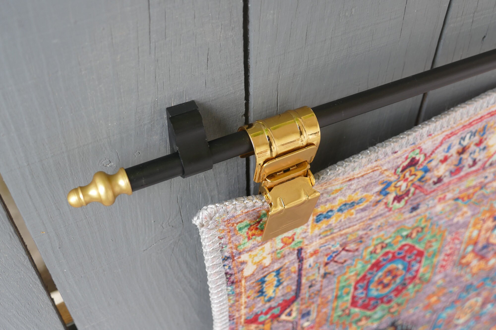 Metal Rug Hangerquilt Hanger hardware Setwall Rug - Etsy