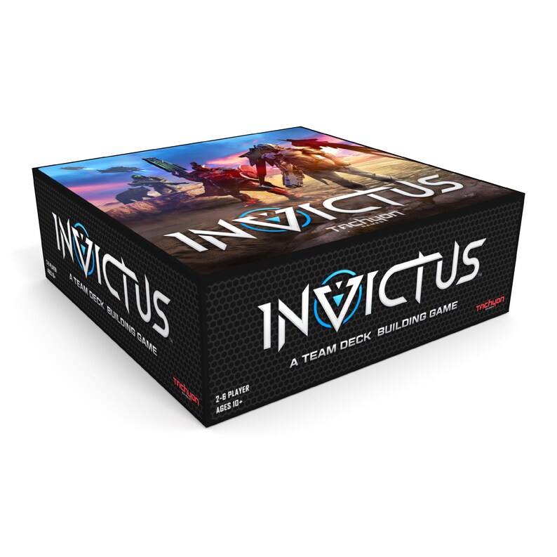 Invictus: A Deck Building Game - Etsy