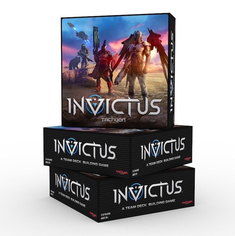 Invictus: A Deck Building Game - Etsy