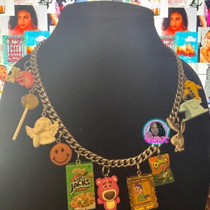 Junk Necklace -random - Etsy