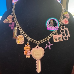 Junk Necklace -random - Etsy