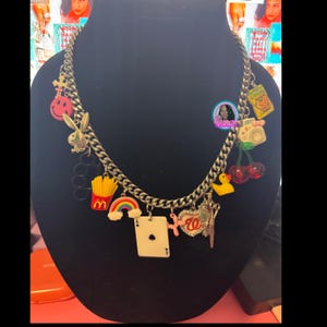 Junk Necklace -random - Etsy