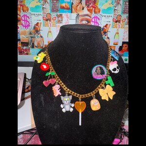 Junk Necklace -random - Etsy