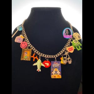Junk Necklace -random - Etsy