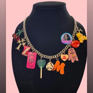 Junk Necklace -random - Etsy