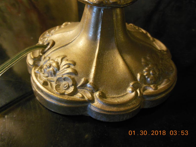 Vintage Gold Cast Heyco -SB-437A by Nostalgic Nuances Lamp - Etsy