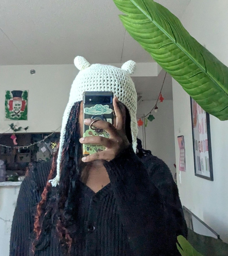 Crochet Finn From Adventure Time Hat - Etsy