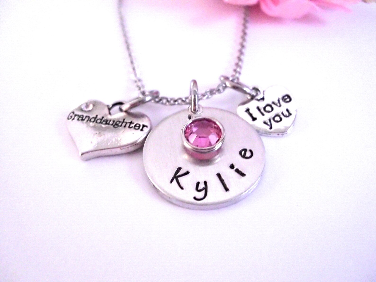 Granddaughter Gift Necklace Personalized Daughter Necklace Etsy granddaughter-gift-necklace-personalized-daughter-necklace-etsy