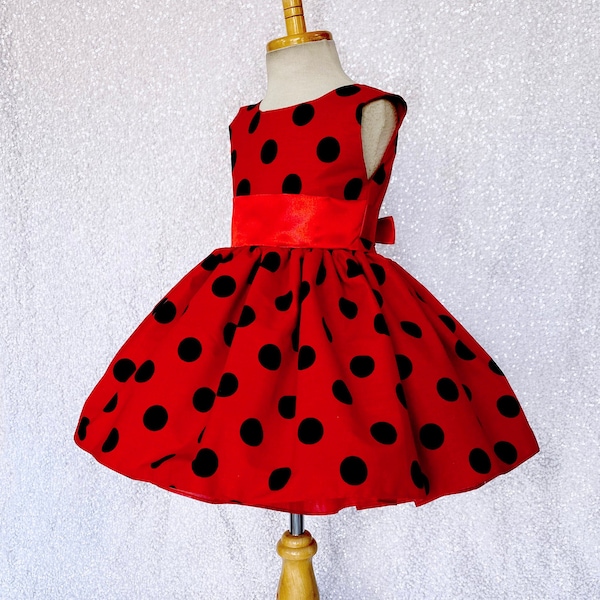 Miraculous Ladybug Dresses - Etsy