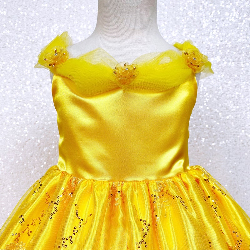 Girls Yellow Dress - Etsy