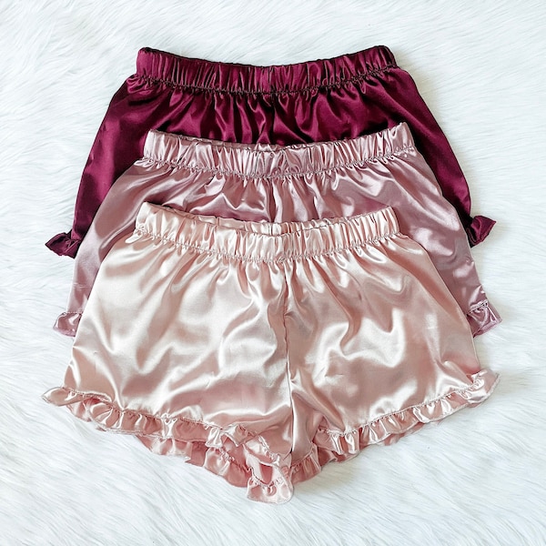 Pajama Shorts - Etsy
