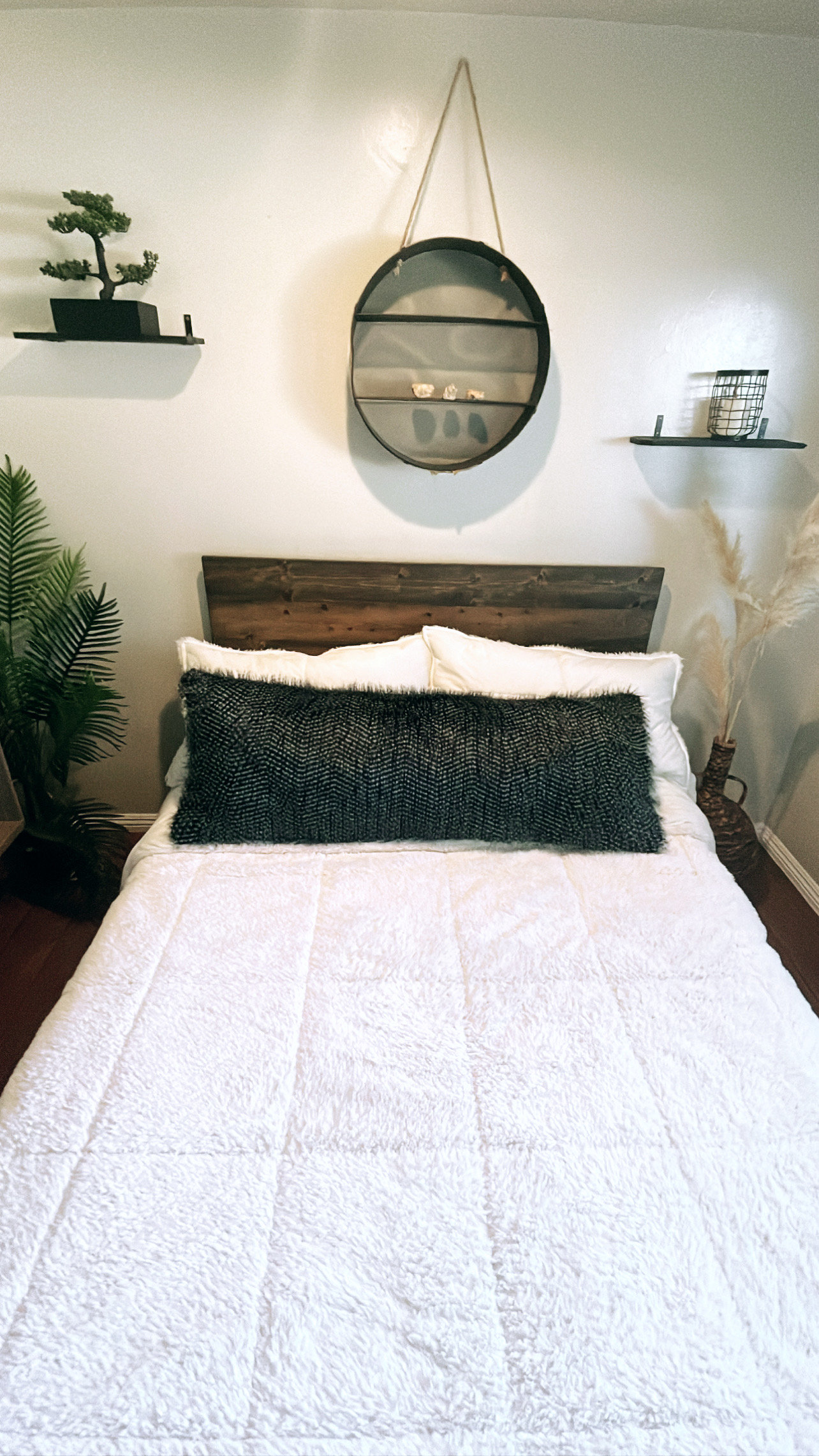 Fluffy Body Pillow Faux Fur Soft Full Body Pillow Bed Pillow - Etsy